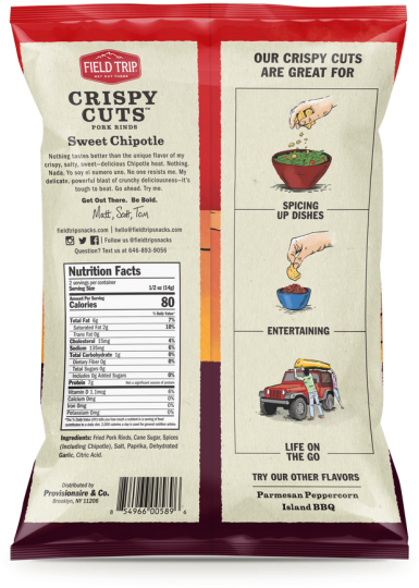 Download Sweet Chipotle Crispy Cuts 1 Oz Bag - Chipotle - Full Size PNG ...