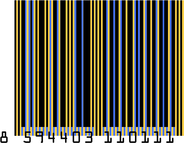 Download Transparent Barcode Without Numbers Png - Colourful Barcode ...