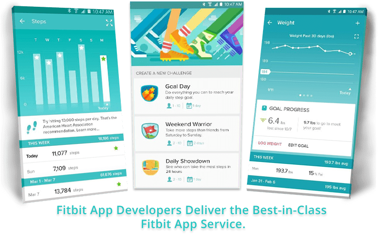 Download Fitbit App - Full Size PNG Image - PNGkit