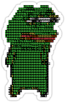 Download Ascii Pepe - Pepe Animated - Full Size PNG Image - PNGkit