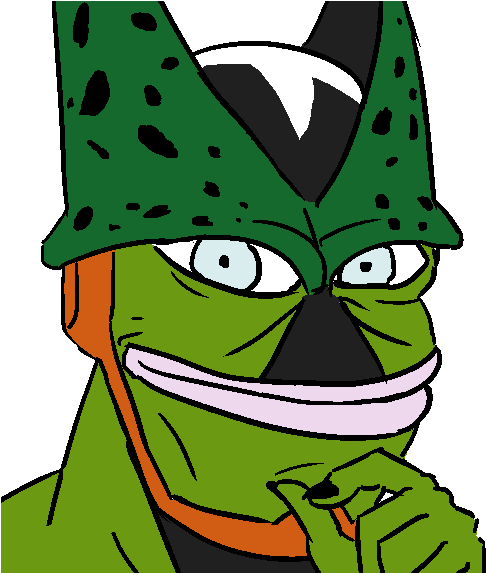 Download View Samegoogleiqdbsaucenao Semi-perfect Cell , - Perfect Pepe - Full Size PNG Image ...