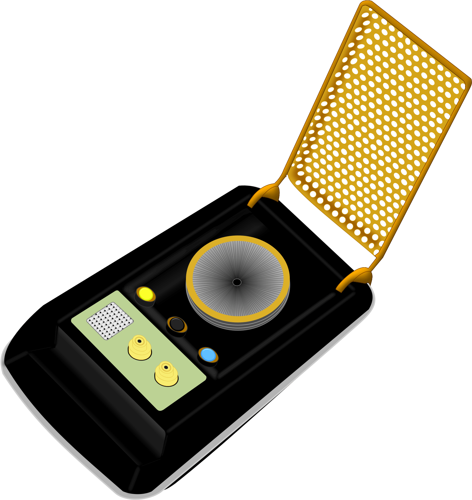 Download At The Movies - Star Trek Original Series Communicator - Full ...