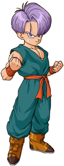 Download Trunks Niño - Trunks Kid Cosplay - Full Size PNG Image - PNGkit