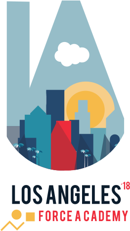 Download Force Academy La - Graphic Design - Full Size PNG Image - PNGkit