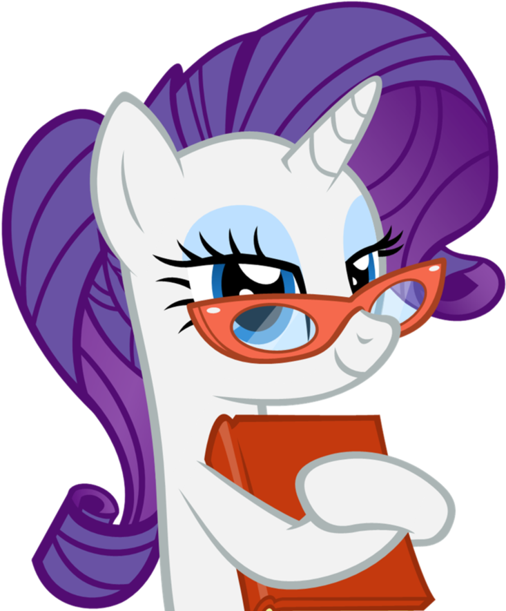 Download Nerd Rarity By Zacatron94-d7828d1 - My Little Pony Nerd - Full ...