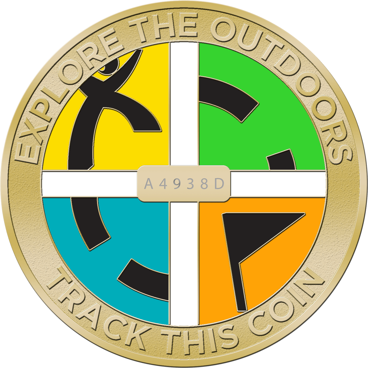 Download Geocoins - Geocaching - Full Size PNG Image - PNGkit
