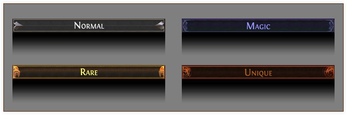 Download Normal, Magic, Rare And Unique Rarities Are Indicated - Annals ...