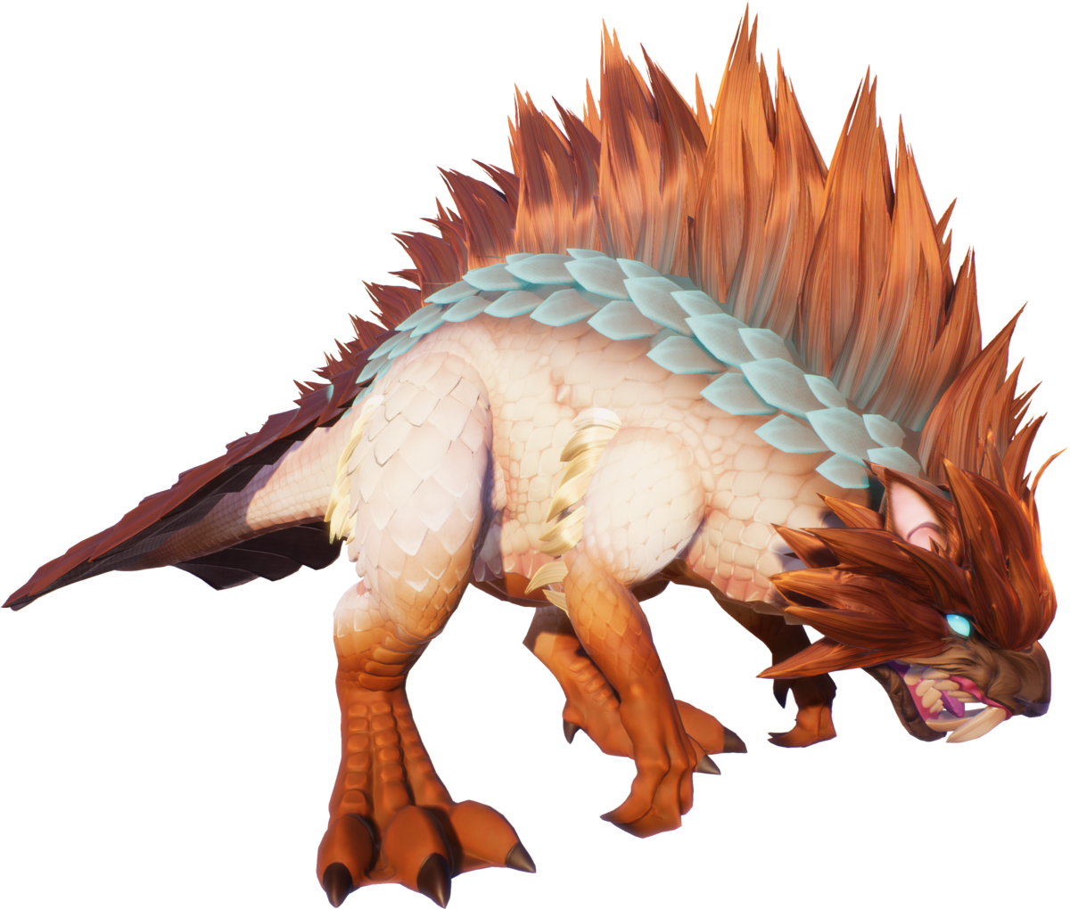 Download Gnasher Dauntless - Full Size PNG Image - PNGkit