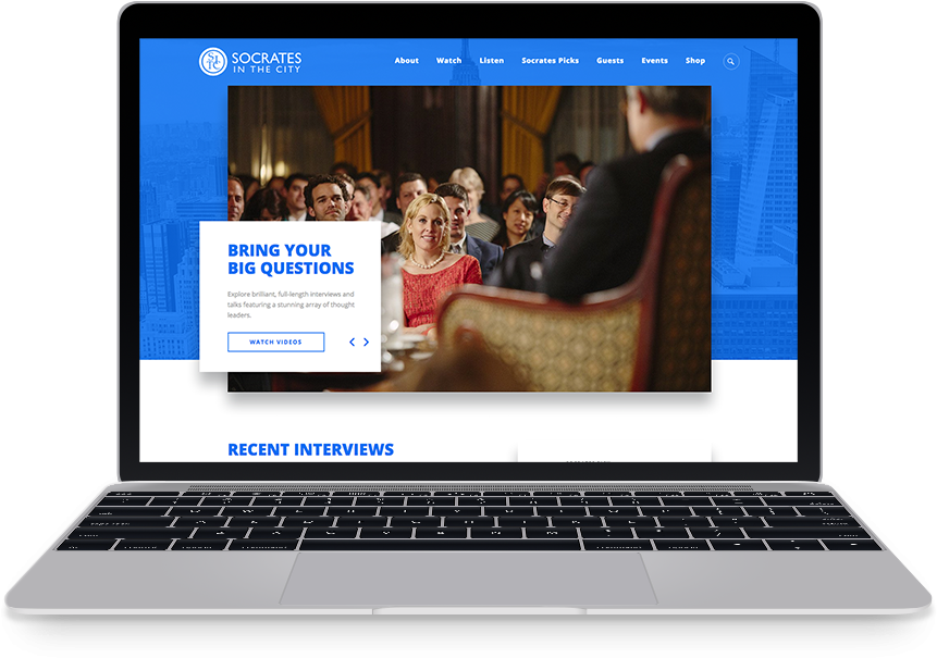 Download Socrates In The City Website - Design - Full Size PNG Image ...