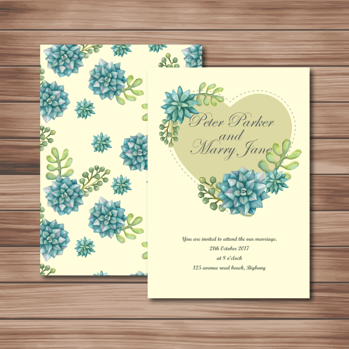 Download Design An Outstanding Invitation Card - Wedding Invitation ...
