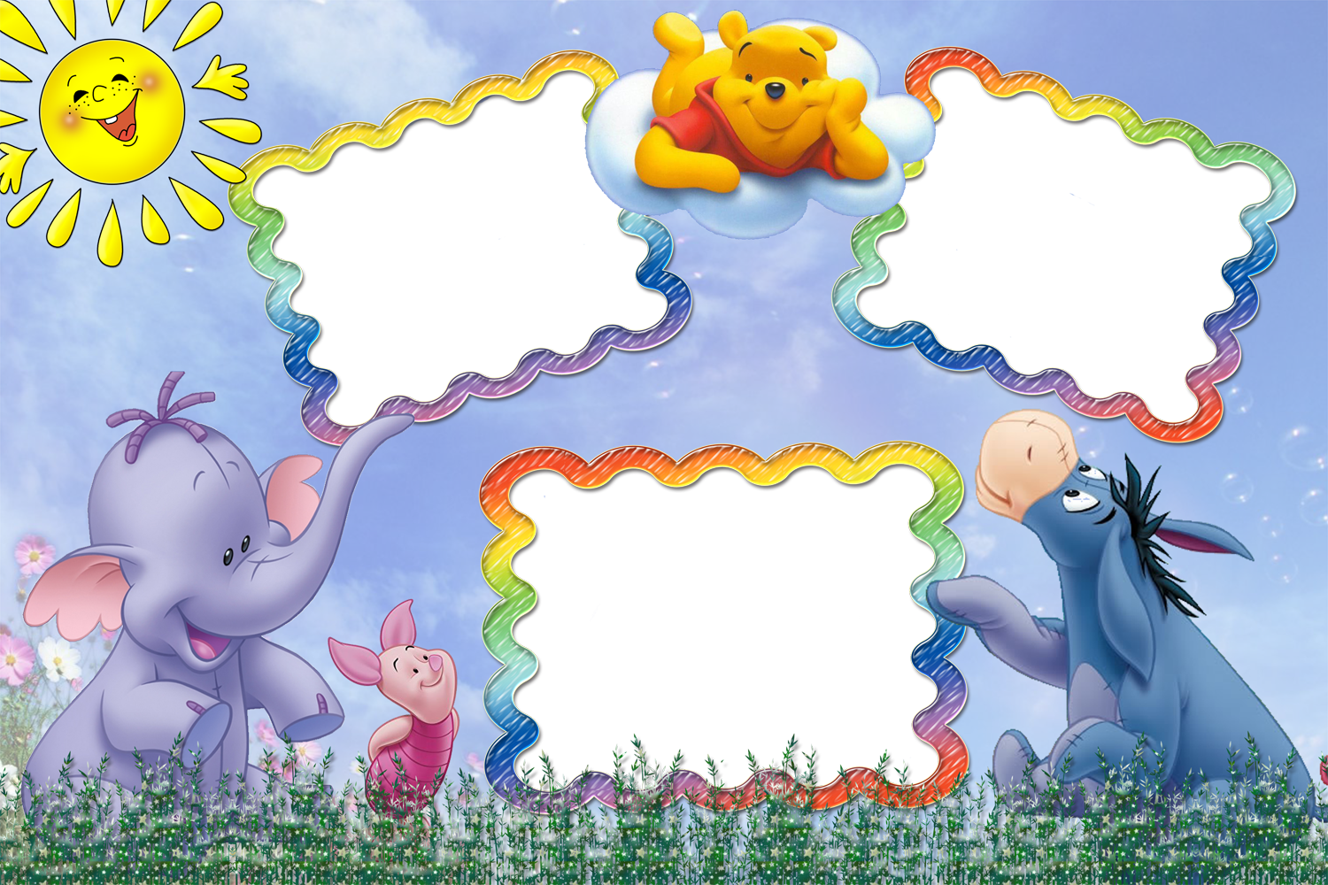 Download Transparent Kids Frames - Frames For Kids - PNGkit