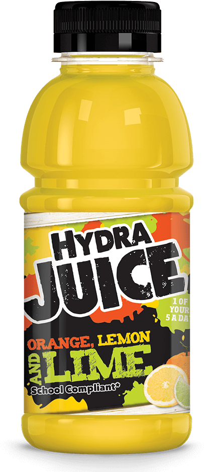 Download Hydra Juice 50% Orange Lemon And Lime Juice Drink 300ml ...