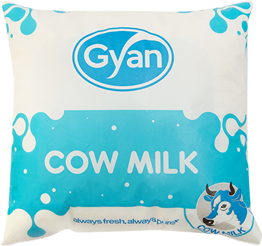 Download Gyan Cow Milk - Full Size PNG Image - PNGkit