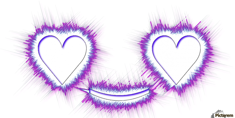 Download Canvas Print - Heart - Full Size PNG Image - PNGkit