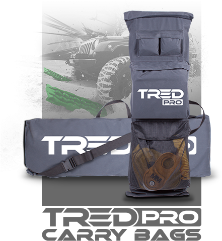 Download Tred Pro Carry Bag - Tred Pro Mounting Bracket - Full Size PNG ...