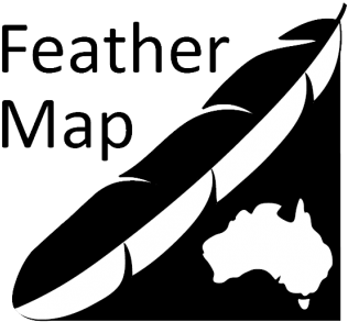 Download Feather Map Of Australia - Full Size PNG Image - PNGkit