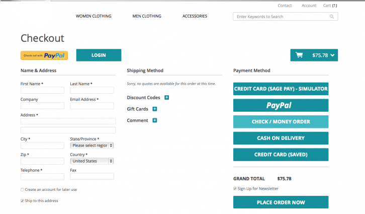 Download 1 - Iwd One Page Checkout Magento 2 - Full Size PNG Image - PNGkit