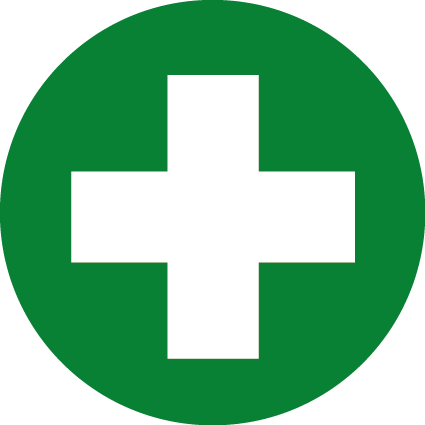 Download Transparent First Aid Symbol - Health And Safety Symbol - PNGkit