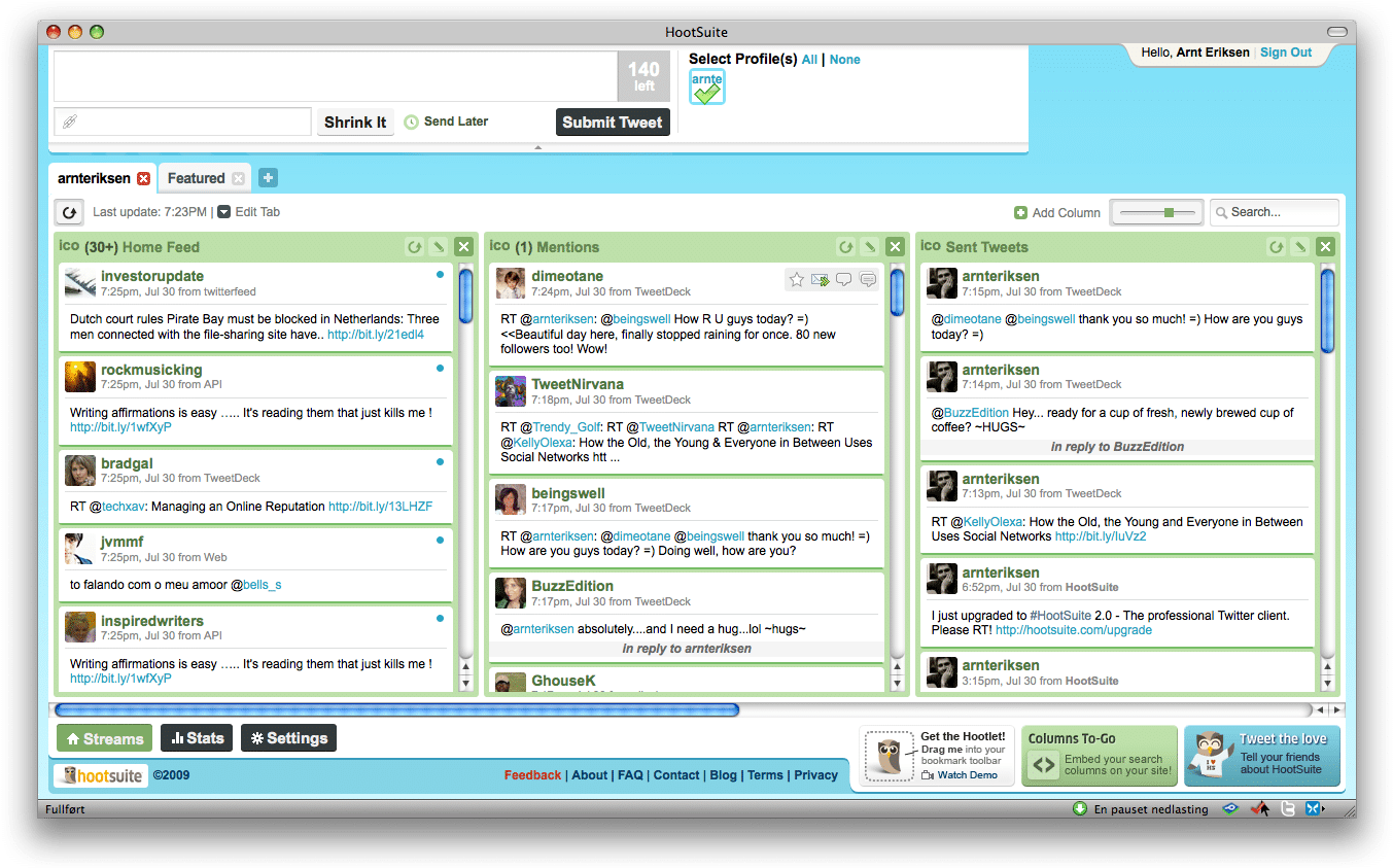 Download Transparent Hootsuite - PNGkit