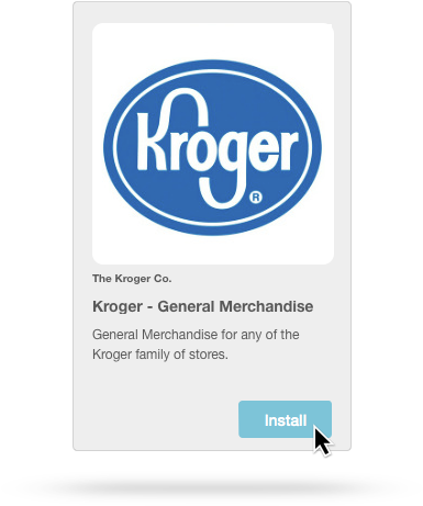 Download Switch-kroger - Murder Kroger Atlanta Logo Tote Bag - Full ...