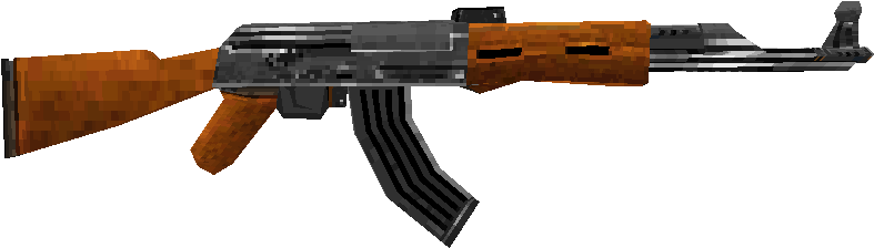 Download Ak-47 Third Person Mwds - Ak 47 Csgo Render - Full Size PNG ...