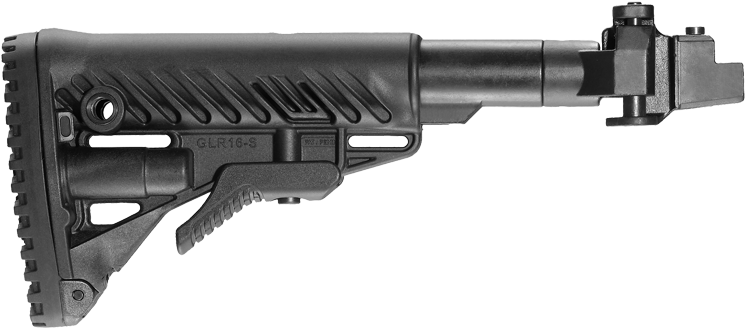 Download 172 M4 Ak 2d Black Png - Fab Defense Ak Folding Stock - Full ...