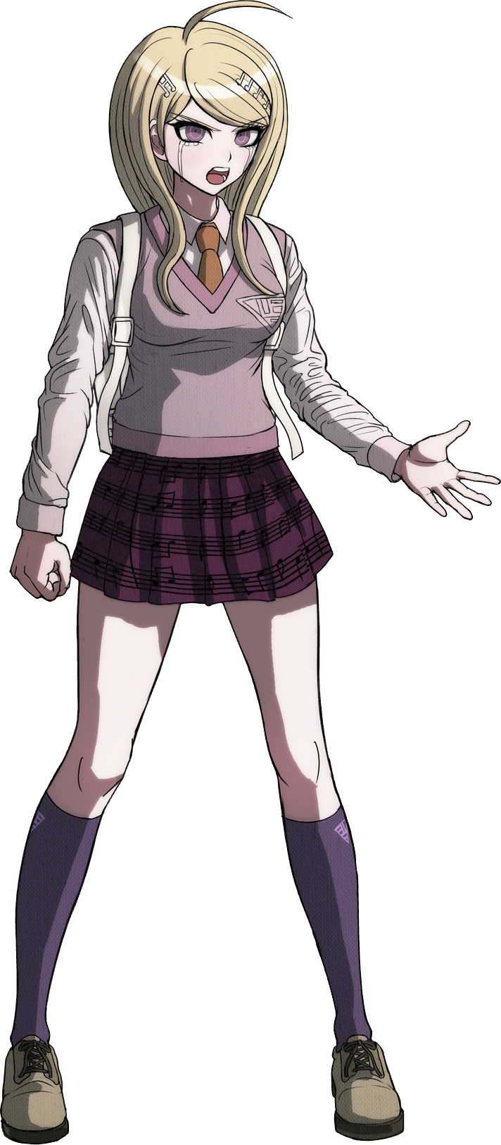 Download Transparent Danganronpa V3 Kaede Akamatsu Fullbody Sprite ...