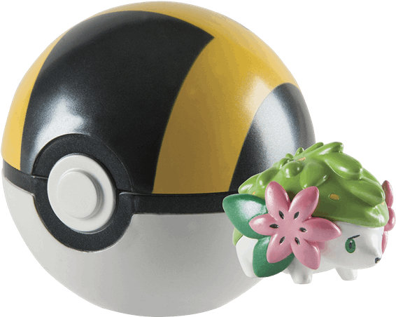 Download Shaymin & Ultra Ball Clip N Carry Mythical Poke Ball - Pokemon ...