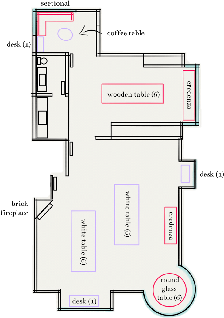 Download Bureau Studio Events Washington Dc Layout Floor Plan - Bureau ...
