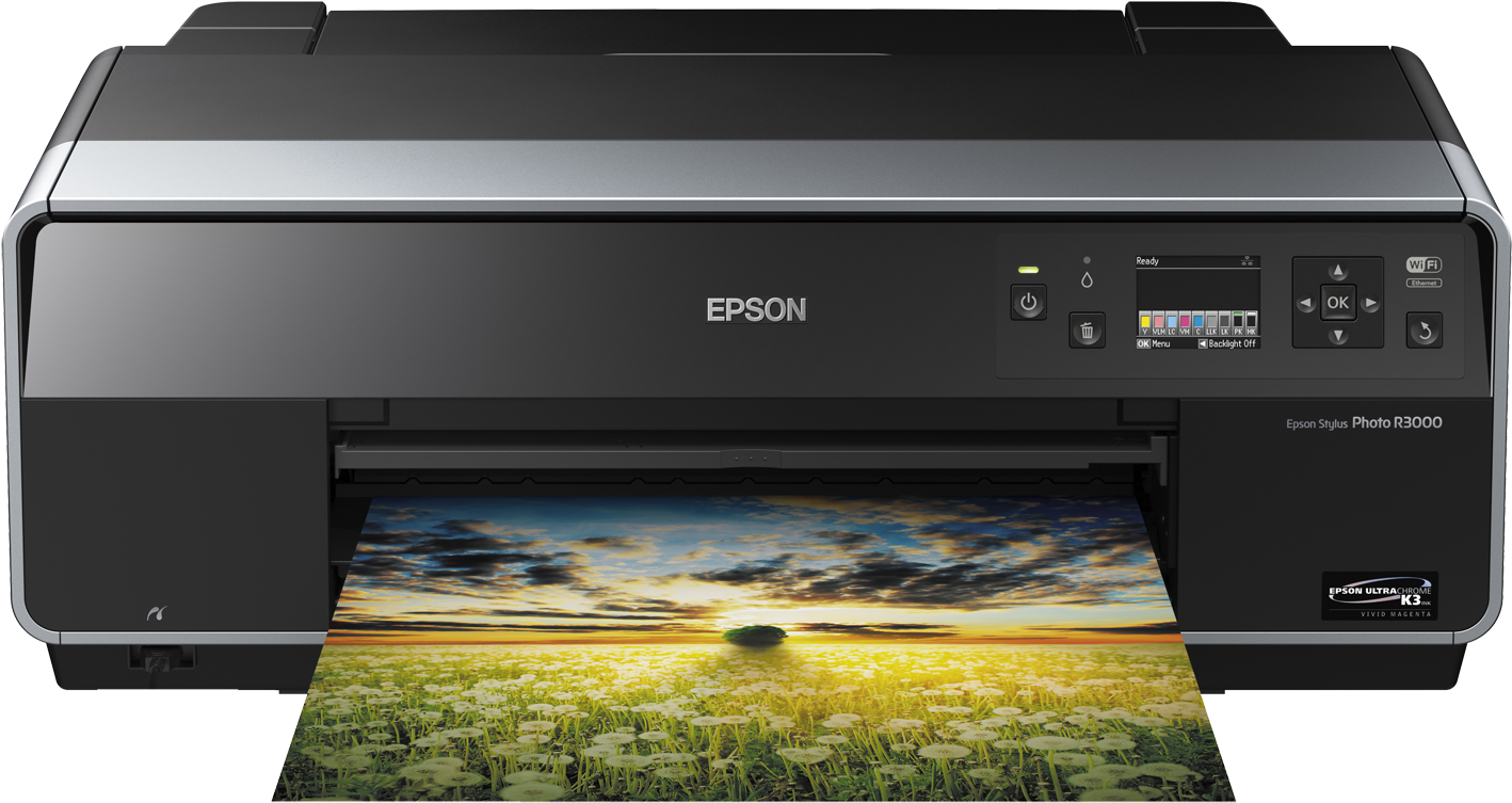 Download Gallery - Epson R3000 - Full Size PNG Image - PNGkit