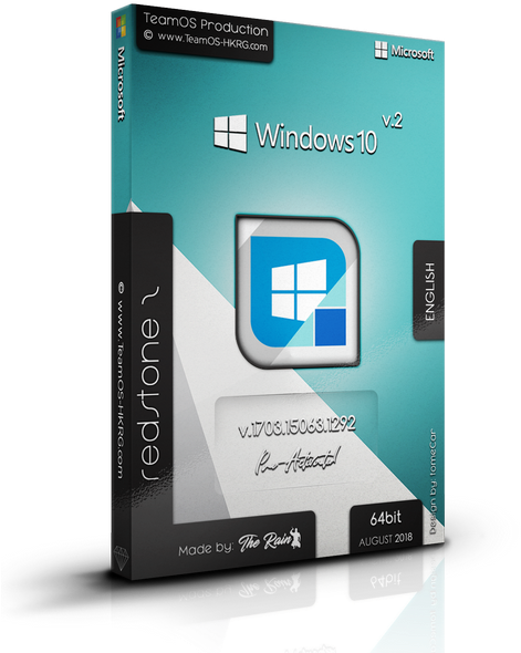 Download Windows 10 64 Redstone 5 - Full Size PNG Image - PNGkit