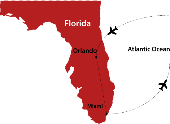 Download Map Of Florida - Map - Full Size PNG Image - PNGkit