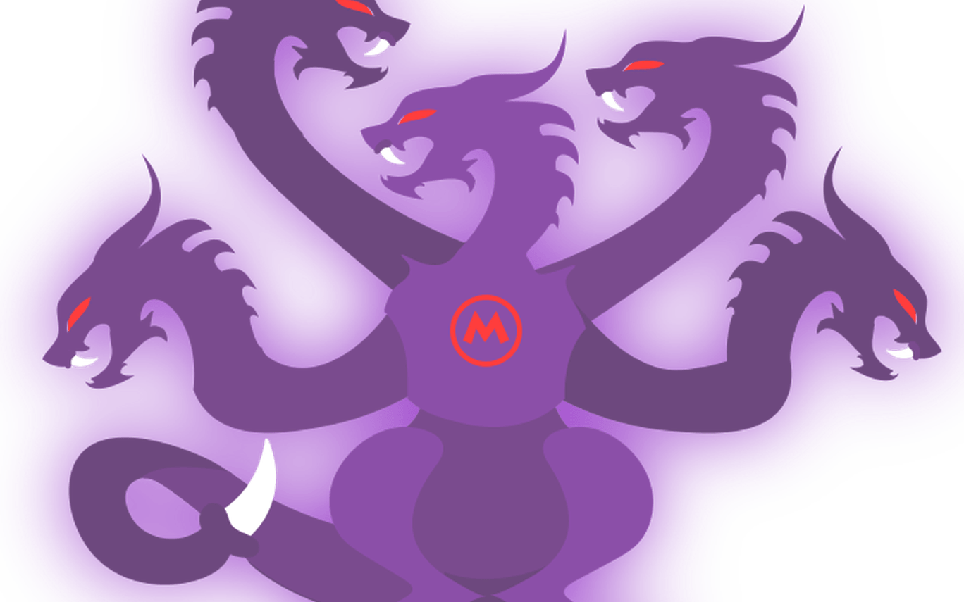 Download Collection Of Free Hydras Clipart Mythical Beast Download ...