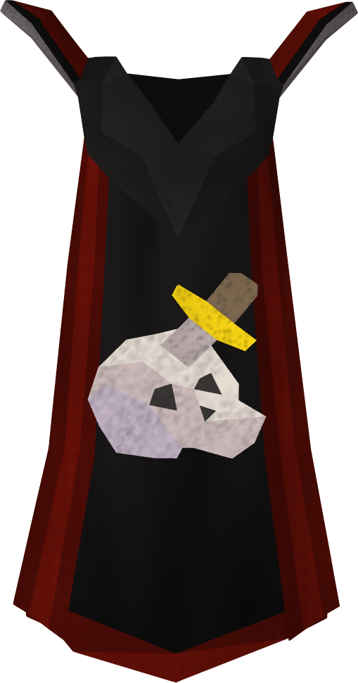 Download Slayer Cape Detail - Runescape Slayer Cape - Full Size PNG ...
