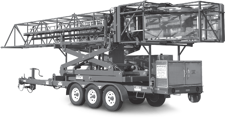 Download Trailer-mounted Hydra Platform - Hydro Platform - Full Size ...