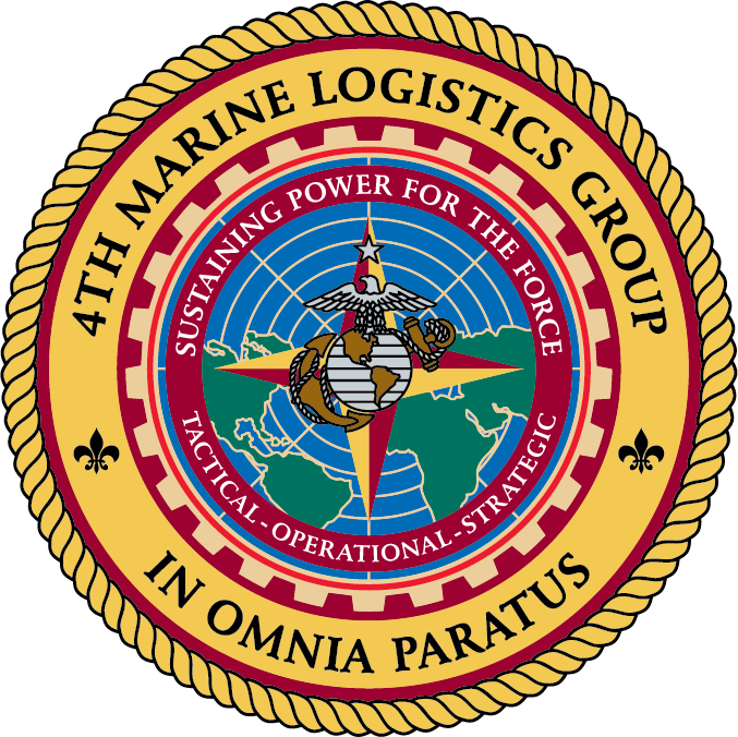 Download 4th Marine Logistics Group New - Logo For Education Academy ...