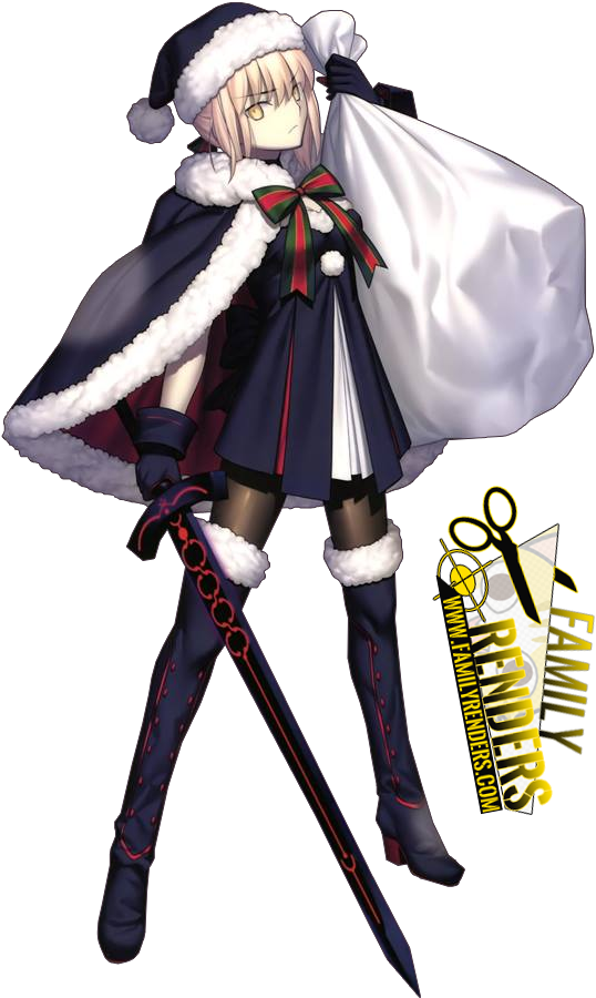 Download Arthuria Maid Alter - Full Size PNG Image - PNGkit