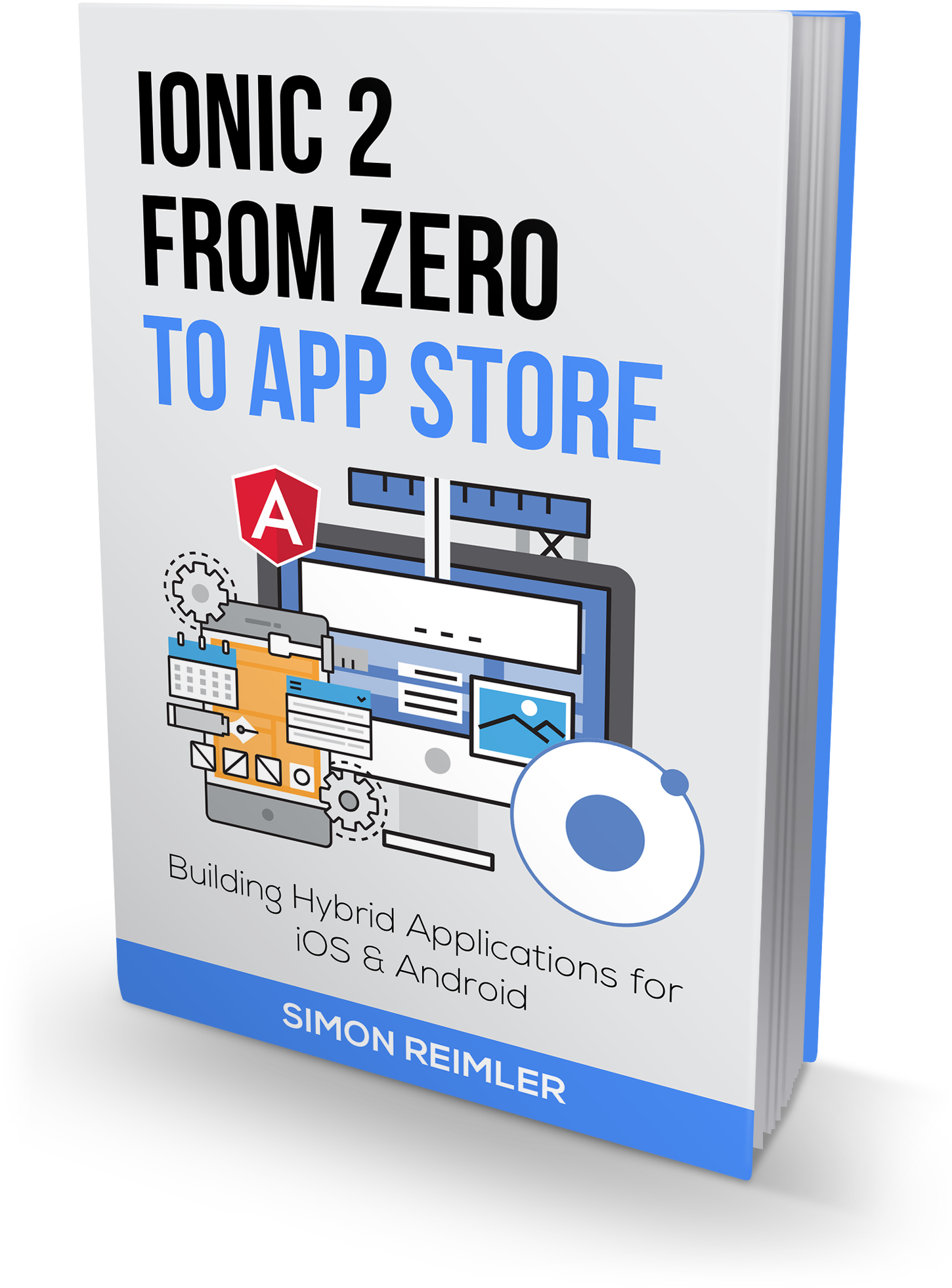 Download Ionic 2 Zero To Appstore - Ionic - Full Size PNG Image - PNGkit