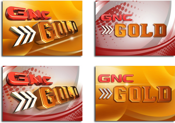Download Gnc Gold Card Proposal - Graphic Design - Full Size PNG Image ...