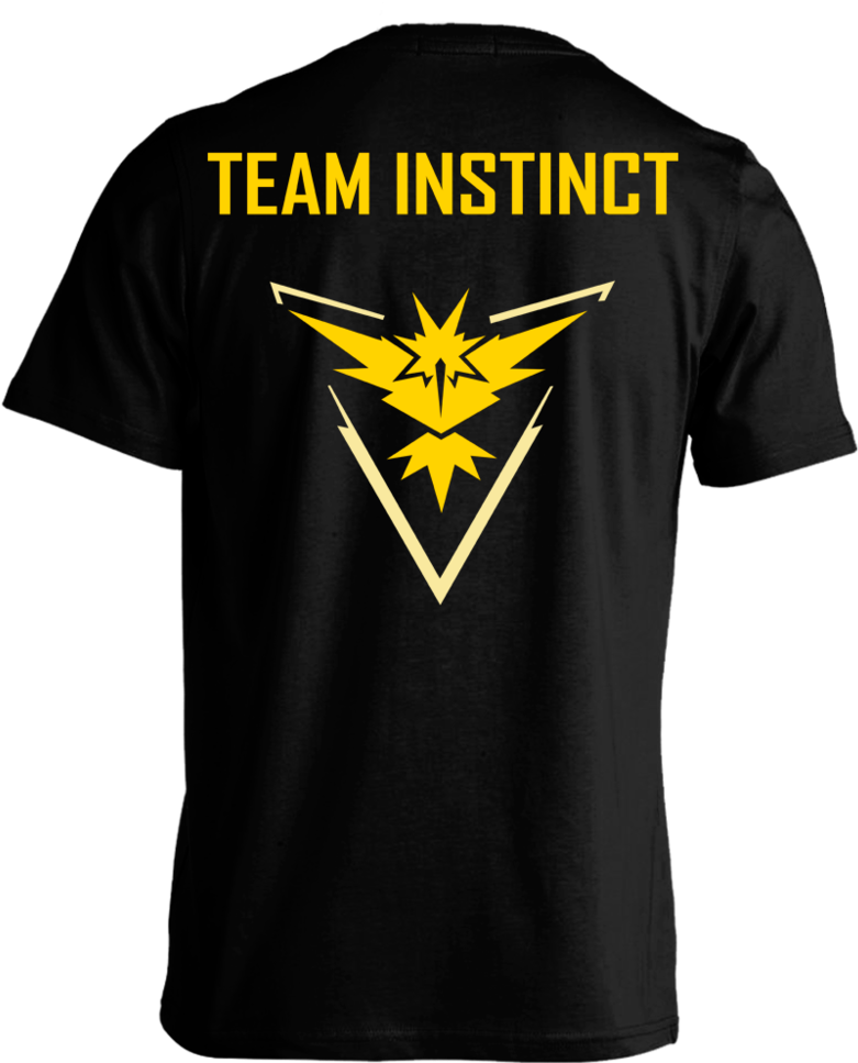 Download Pokemon - Team Instinct - Tshirt Iron Maiden Deaf Sentence ...