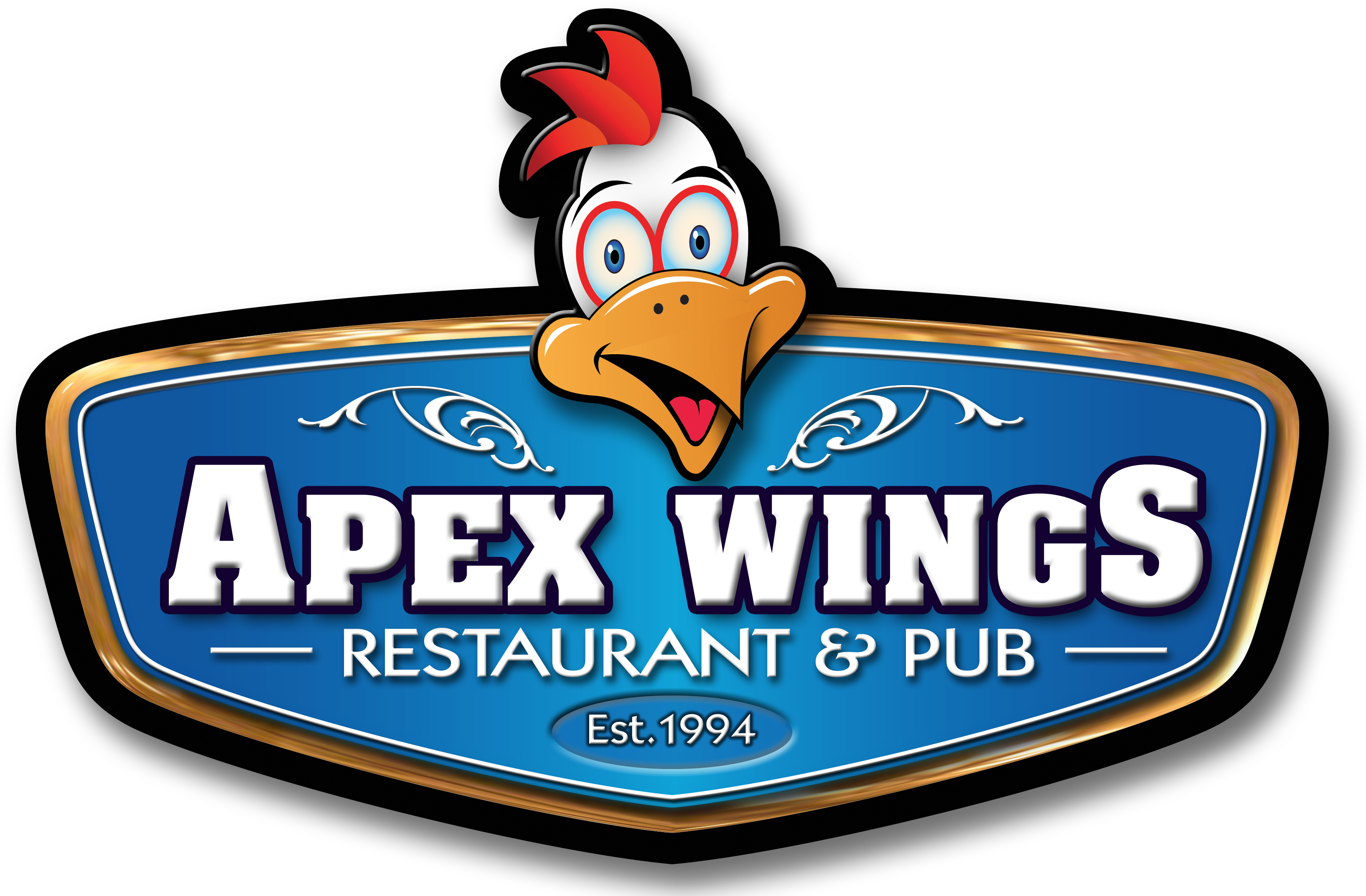 Download 919 387 - Apex Wings Restaurant & Pub - Full Size PNG Image ...