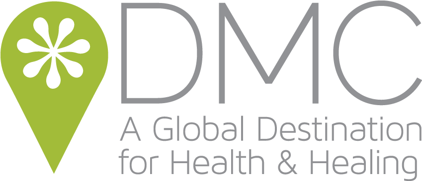 Download Dmc Logo Greengood - Destination Medical Center - Full Size ...