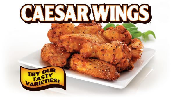 Download Chicken Wings - Little Caesar Garlic Parm Wings - Full Size ...