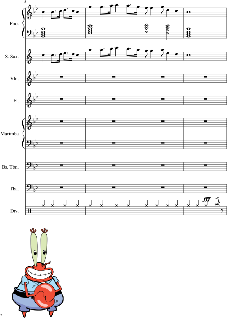 Download The Fun Song Sheet Music 2 Of 7 Pages - Wanna Be The Very Best ...