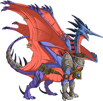 Download 8672111 350 - Flight Rising Ridgeback Male - Full Size PNG ...