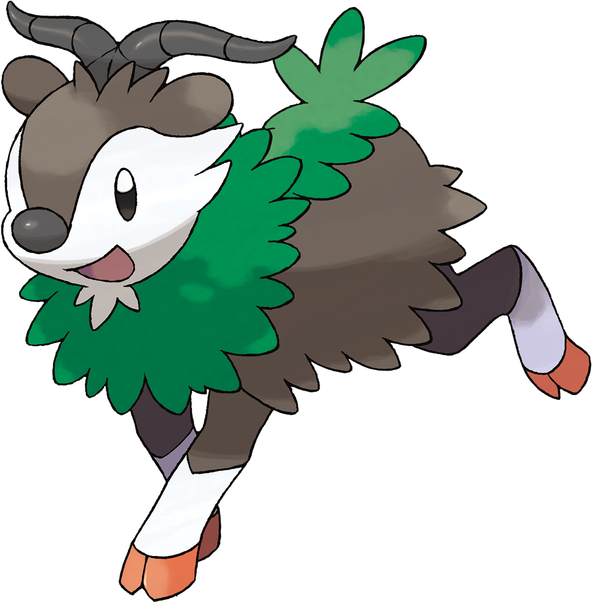 Download The Mount Pokémon - Pokemon Gogoat Pre Evolution - Full Size ...