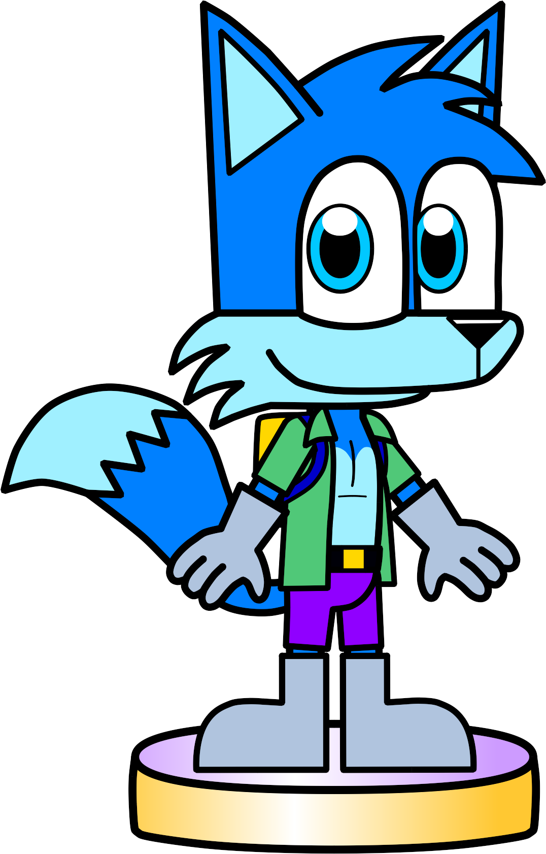 Download Fane Amiibo - Cartoon - Full Size PNG Image - PNGkit