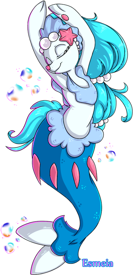 Download Primarina - Cartoon - Full Size PNG Image - PNGkit