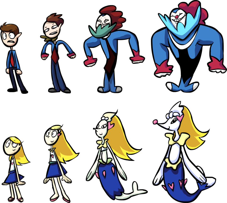 Download Ballio And Shiny Primarina Tf - Cartoon - Full Size PNG Image ...