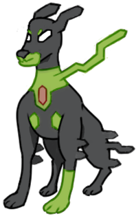 Download Dragon Type Collab Zygarde 10 By Warmixedsoul123-db6yk5a - Dog ...